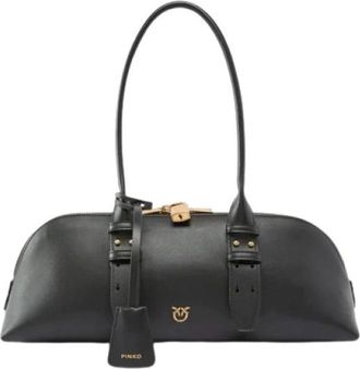 Pinko Pinko, Femme, Sacs, Noir, Taille: ONE Size Pinko - Sacs > Sacs bandouli&egrave;re