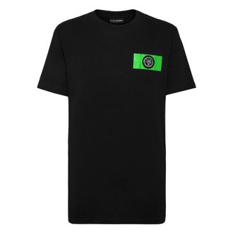 Plein Sport Homme, Tops, Noir, Taille: S T-Chemises