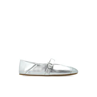 Ferragamo Nena Ballerinas - - Shoes - Damen - Grau - 38 1/2 EU