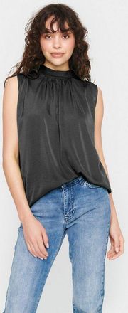 Saint Tropez Blusentop &Auml;rmellose Bluse AileenSZ