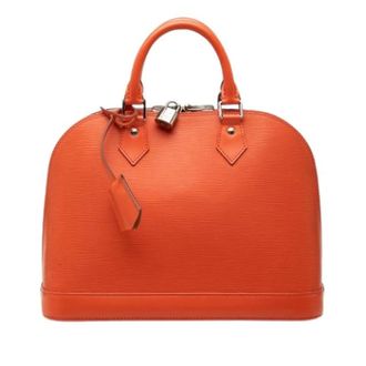 Louis Vuitton Pre-owned Alma PM - Femme - Pre-owned - Orange - Taille: ONE Size