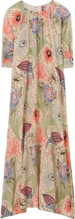 Rodebjer Femme, Robes, Multicolore, Taille: 40 FR Windy Ducharne Maxi Dress