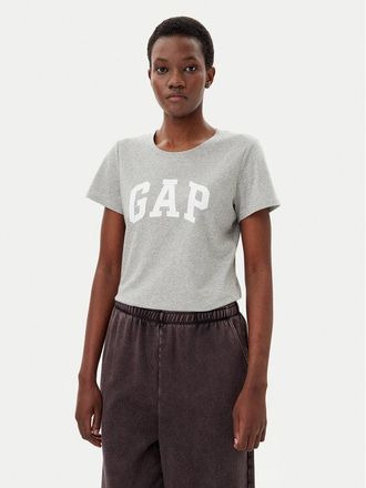 GAP T-Shirt 729555-05 Grau Regular Fit