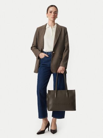 Coccinelle Handtasche Coccinelle UAK Coccinellemyrtha26 E1 UAK 11 02 01 Khakifarben