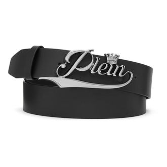Philipp Plein Homme, Accessoires, Noir, Taille: 85 CM Ceintures