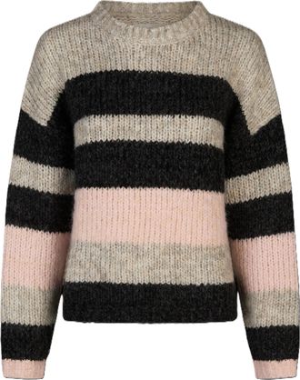 Camel Active Damen 309543-6K75 Pullover, Kaviar, Medium