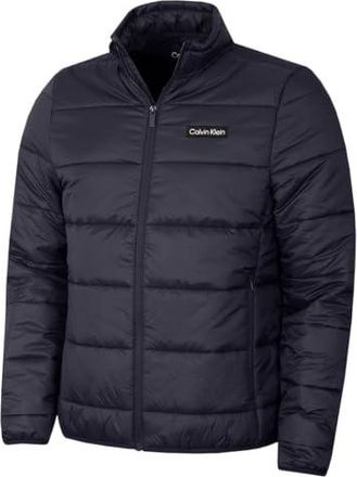 Calvin Klein Veste rembourrée Pliable 2025 Adventure pour Homme - Marin - XXL