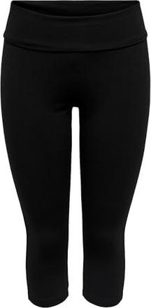 Only Play ONLY Play Femme Onpfold Jazz Knickers Fit - Opus Legging De Sport, Noir (Black Black), L EU