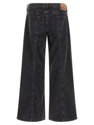 Diesel D-Akii Jeans - Black