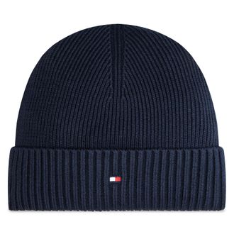Tommy Hilfiger M&uuml;tze Tommy Hilfiger Flag AM0AM12796 Dunkelblau