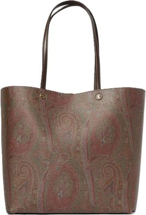 Etro Femme, Sacs, Brun, Taille: ONE Size Essential Maxi Shopping Bag