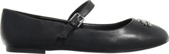 Karl Lagerfeld Ballerinas - Karo Autograph Pump - Gr. 36 (EU) - in Schwarz - für Damen