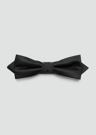 Mango Naud papillon classique pointe diamant noir - Homme - Taille unique - MANGO MAN