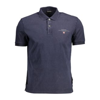 Napapijri Homme, Tops, Bleu, Taille: S Polo Chemises