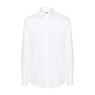 Dolce & Gabbana Homme, Chemises, Blanc, Taille: 3XL Formal Shirt