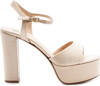 Roberto Festa Milano Femme, Chaussures, Beige, Taille: 38 EU Addis Sandal