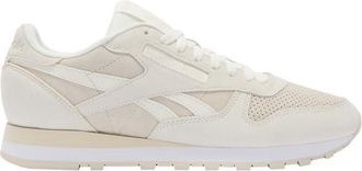 Reebok Baskets Classiques Unisexes en Cuir, Blanc Craie, 45.5 EU