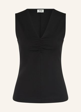 Drykorn Drykorn Top Meriam schwarz