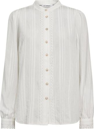 Co'Couture Femme, Blouses et Chemises, Blanc, Taille: 42 FR Chemises