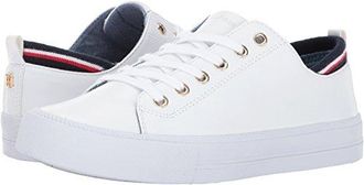 Tommy Hilfiger Baskets Two pour Femme, Blanc, 39-39.5 EU