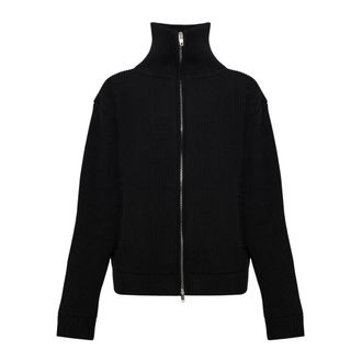 Balenciaga Pocket Cardigan - - Knitwear - Herren - Schwarzk - S