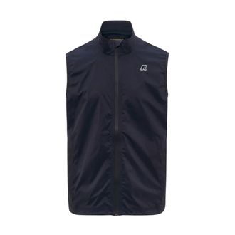 K-Way Croixer Travel Weste - - Jackets - Herren - Blau - XL