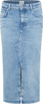 Mustang Jeans Damen Style Eureka Denim Rock, Mittelblau 582, 32 EU