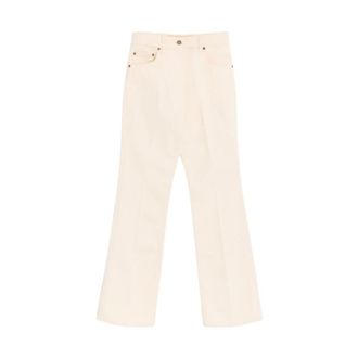 Valentino Garavani Femme, Jeans, Blanc, Taille: W27 Jean D&eacute;tail V