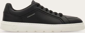 Ferragamo Herren Low-Top-Sneaker Ferragamo Schwarz Gr&ouml;&szlig;e 39.5