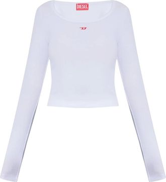 Diesel Femme, Tops, Blanc, Taille: 44 FR T-Ballet-D Top