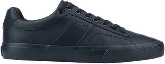 HUGO BOSS Homme, Chaussures, Noir, Taille: 41 EU Baskets Casual pour un usage quotidien