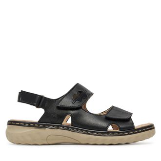 Rieker Sandalen Rieker 60462-00 Schwarz
