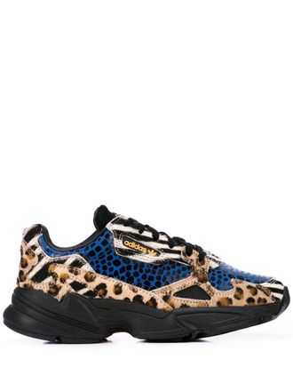 adidas baskets Falcon - Multicolore