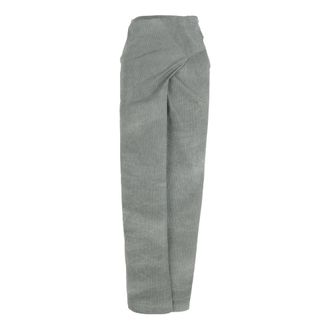 Cortana Ryo- gestreifter Rock in aqua maltinto- - - Skirts - Damen - Gr&uuml;n - XL