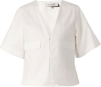 Anrealage Hitzereagierende Jacke - Weiß