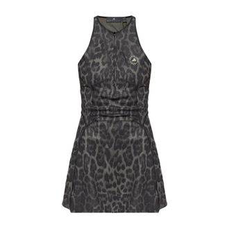 adidas by Stella McCartney Trainingskleid mit Print - - Sport - Damen - Grau - M