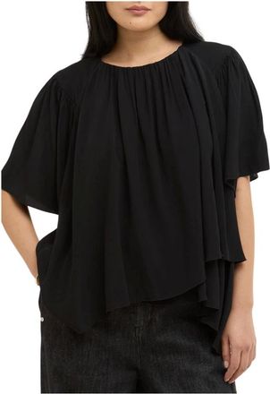Barbour Femme, Blouses et Chemises, Noir, Taille: 36 FR Kirby Top