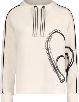 Betty Barclay Sweatshirt Damen mit Stehkragen