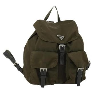 Prada Damen, Pre-Owned, Gr&uuml;n, ONE SIZEGr&ouml;&szlig;e