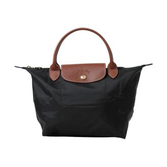 Longchamp Femme, Sacs, Noir, Taille: ONE Size Sac fourre-tout de voyage pliable et l&eacute;ger