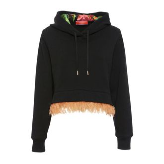 La DoubleJ La Scala Hoodie - - Sweatshirts & Hoodies - Damen - Schwarzk - XL