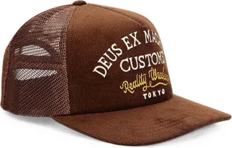 Deus Marsden Trucker - Homme - Accessoires - Brun - Taille: ONE Size