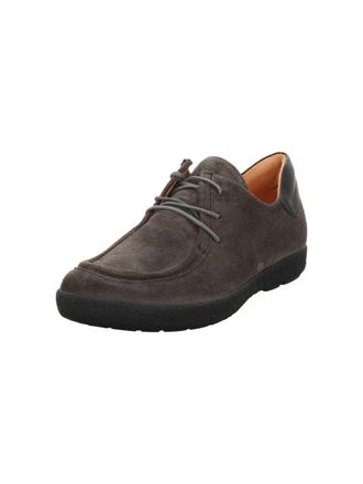 Think Think GEOAG Herren chromfrei gegerbte nachhaltige Halbschuhe, Vulcano/Kombi 2000, 45 EU