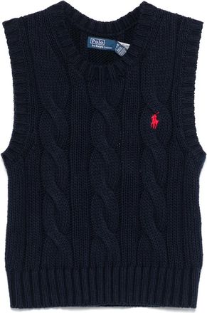 Ralph Lauren Cable-knit Vest