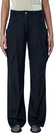 Kiko Kostadinov Kiko Kostadinov, Femme, Pantalons, Noir, Taille: 38 FR Centennial Pantalons
