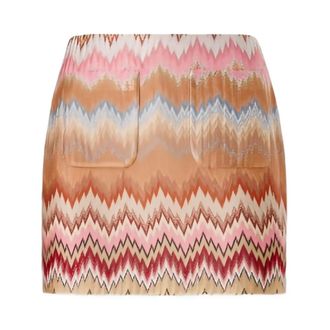 Missoni Femme, Jupes, Multicolore, Taille: 42 FR Missoni Skirts Golden