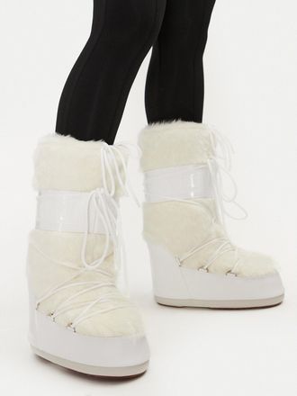 Moon Boot Schneeschuhe Moon Boot 80D1408900 Wei&szlig;