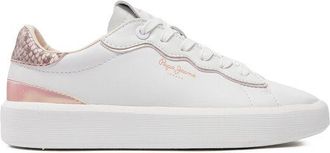 Pepe Jeans London Sneakers Dobbie Seal PLS00006 Weiß