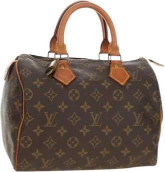 Louis Vuitton Sac &agrave; main Speedy 25 Pre-owned - Femme - Pre-owned - Brun - Taille: ONE Size