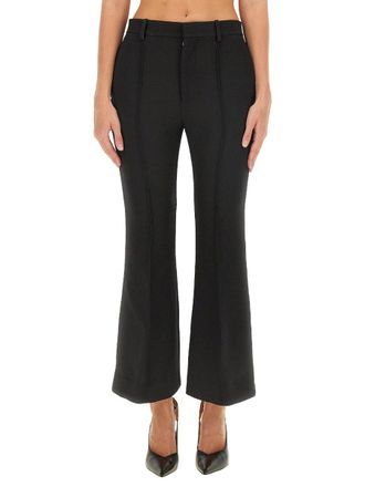 Bottega Veneta Wool Trousers - Black